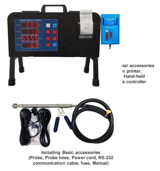 Opacity Smoke Meter – TSSE-801 – TSSE Co.